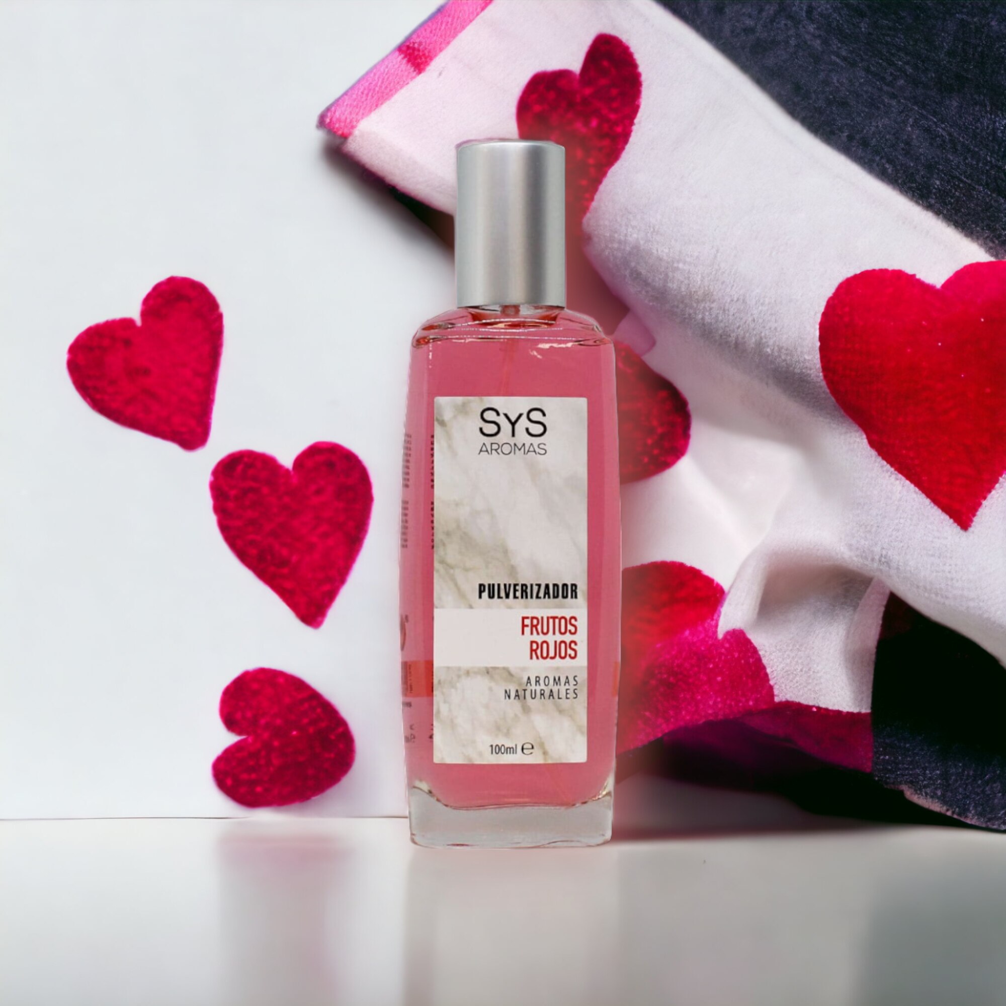 Odorizant camera spray SyS Aromas, Fructe Rosii 100 ml - eMAG.ro