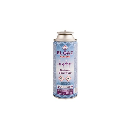Butelie gaz spray 227g ELGAZ 410ml pentru aragaze portabile - eMAG.ro