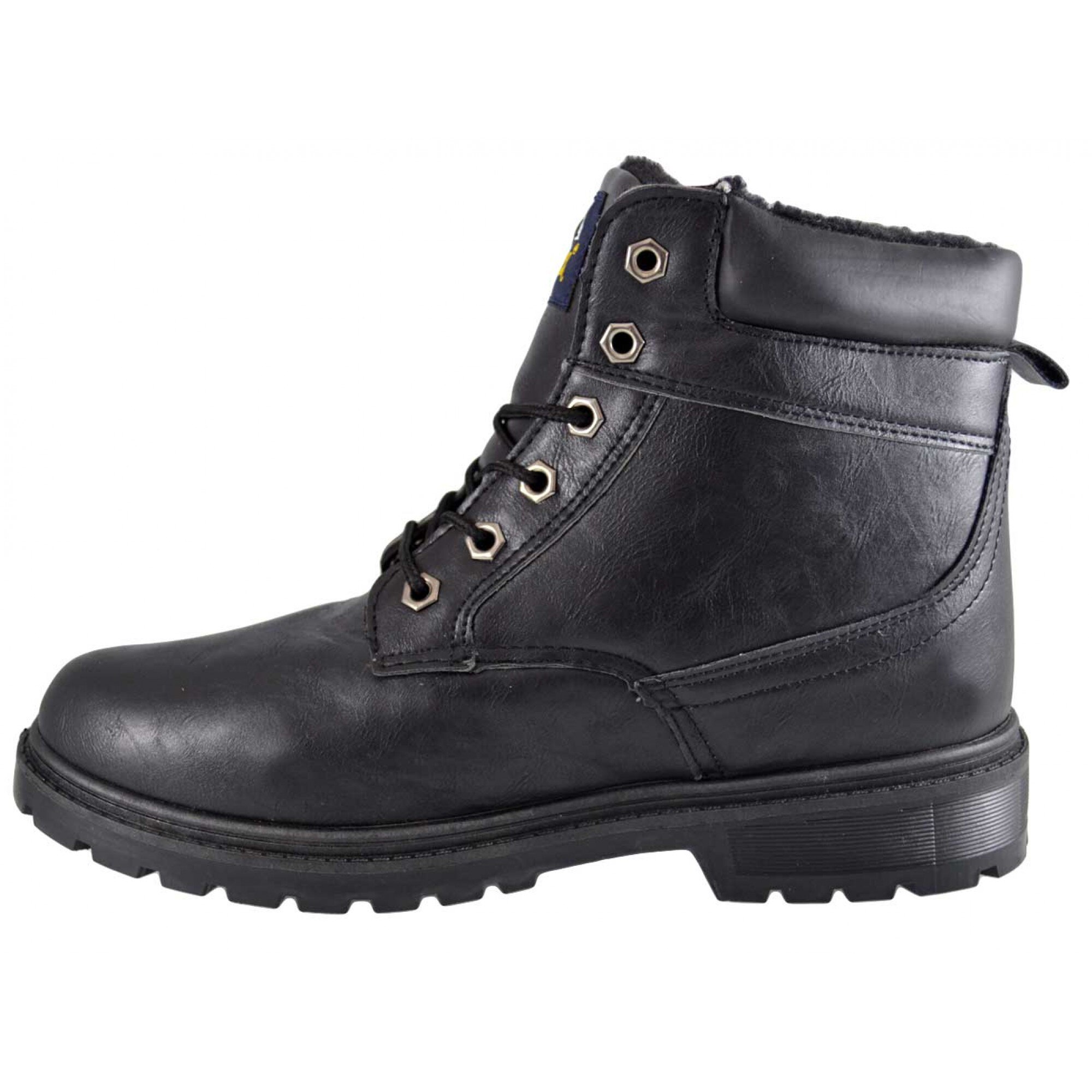 Bocanci Insulete Barbati Negre Imblanite - MK II, 44 EU - eMAG.ro