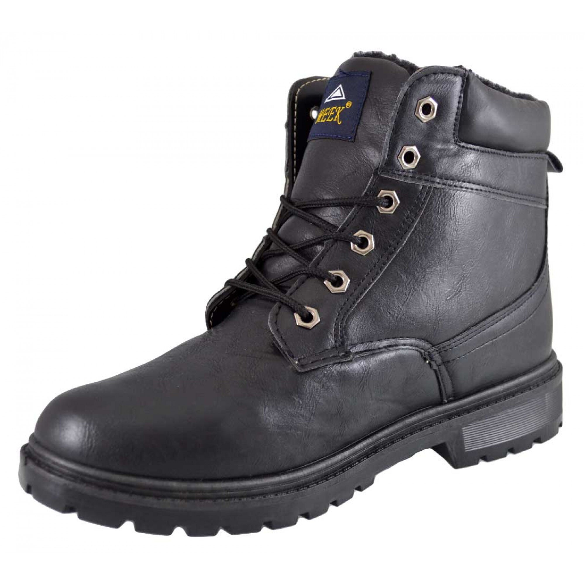 Bocanci Insulete Barbati Negre Imblanite - MK II, 44 EU - eMAG.ro