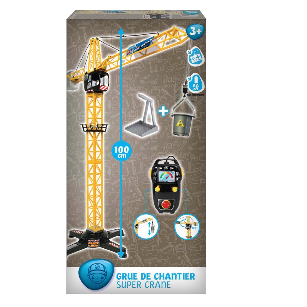 Macara de constructii 100 CM inaltime - eMAG.ro