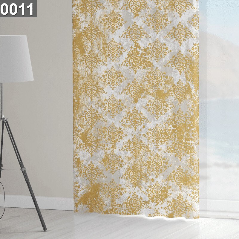 Draperie Tekstylialand, Model vintage auriu, 140x240 cm, Poliester ...