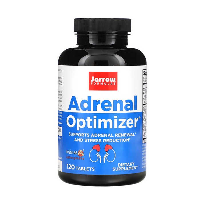 Adrenal Optimizer (Suprarenale), Jarrow Formulas, 120 tablete - eMAG.ro