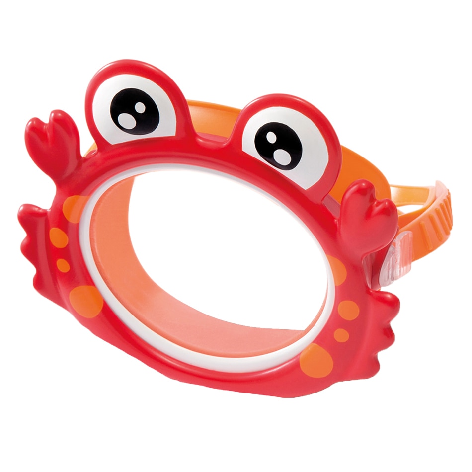 Masca snorkeling Intex - Fun masks, crab - eMAG.ro