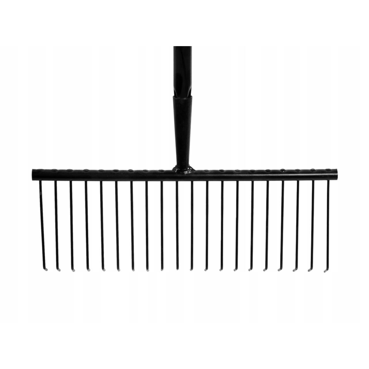 Grebla pentru frunze, gradina, coada metal, 20 dinti, 42x171 cm ...