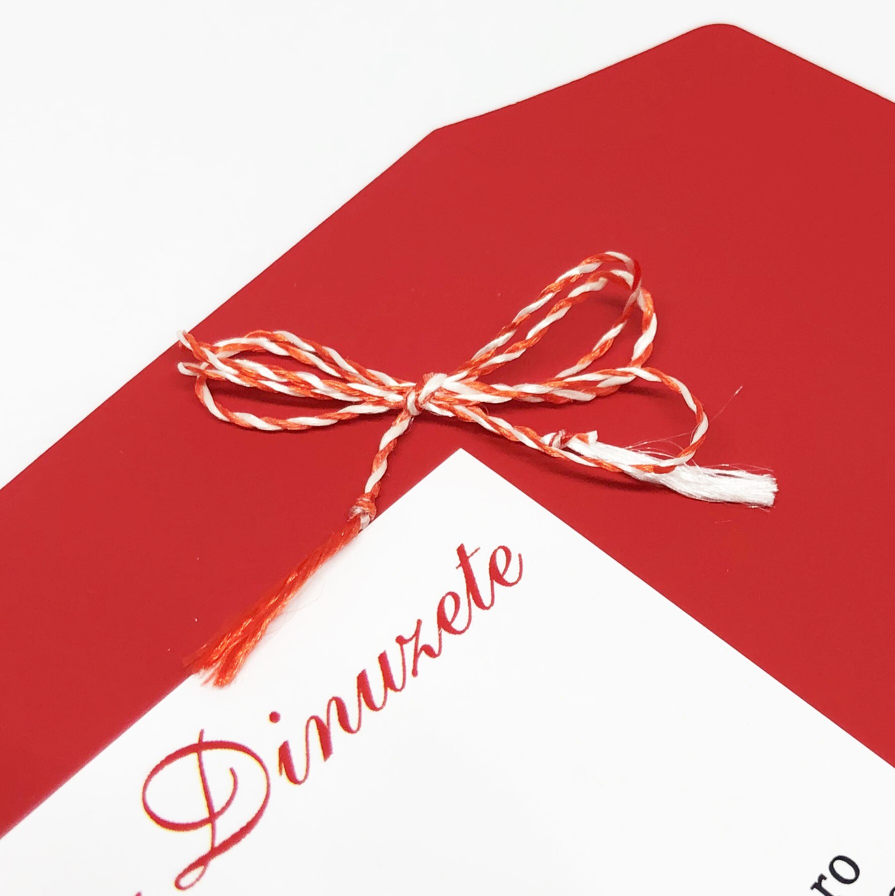 Bratara din argint, Dinuzete, simbol trifoi, snur rosu reglabil15- 18 ...