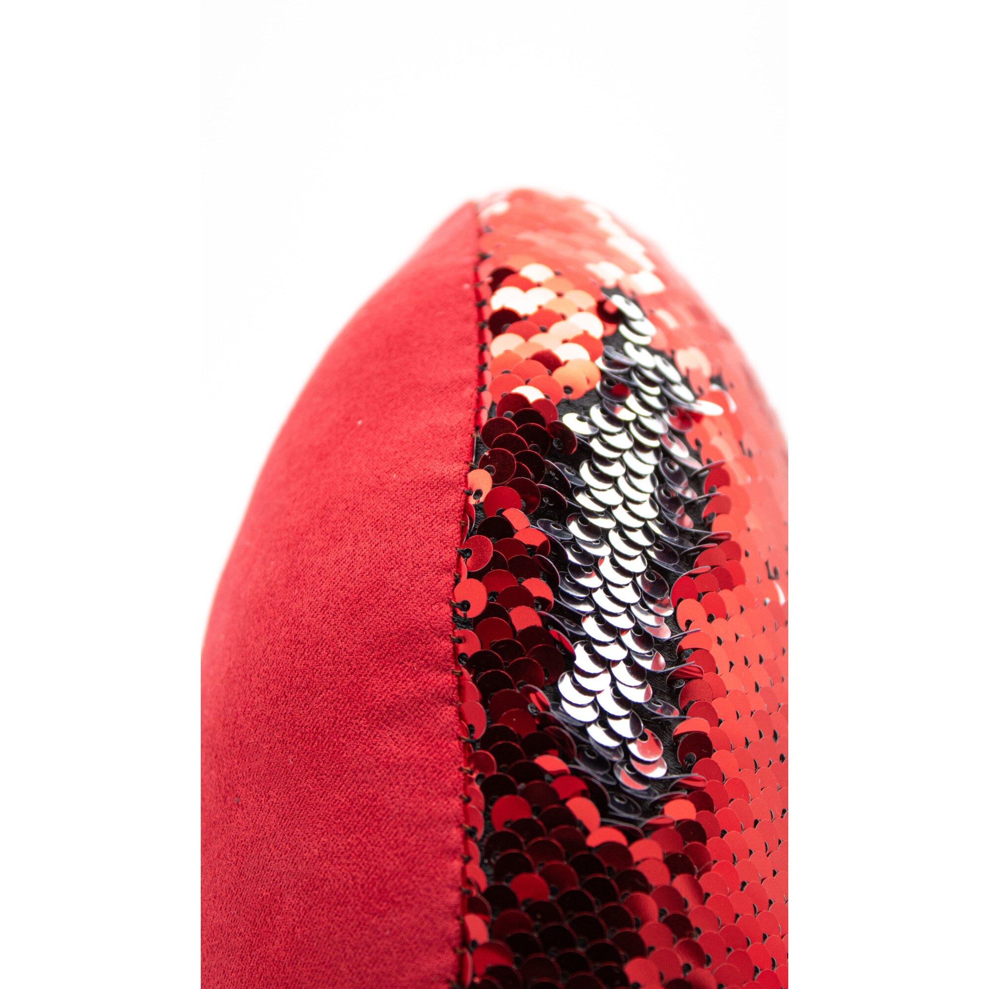 Perna decorativa cu paiete reversibile, model INIMA, cod 6, 200 g ...