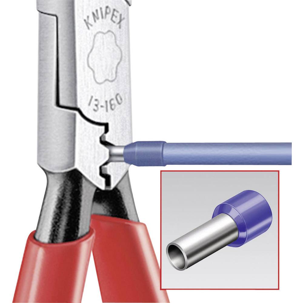 Cleste universal pentru electricieni, KNIPEX, 160 mm - eMAG.ro