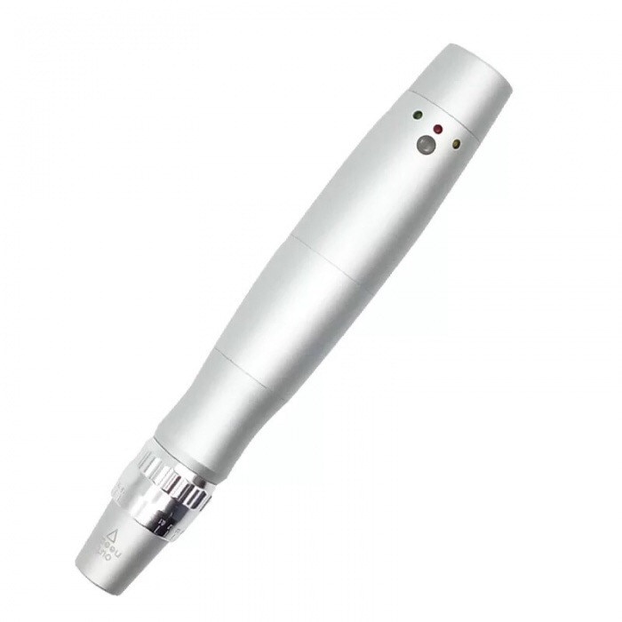 Dermapen facial, Micro-Needle, 2 capete cu 36 ace titan, regenerarea ...