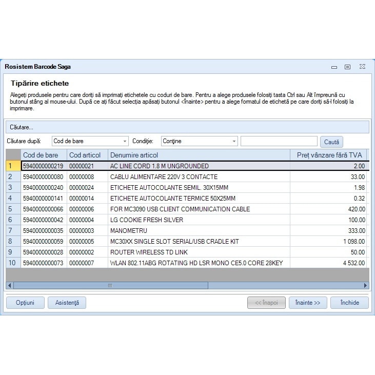 Barcode Saga, Rosistem, limba romana - eMAG.ro