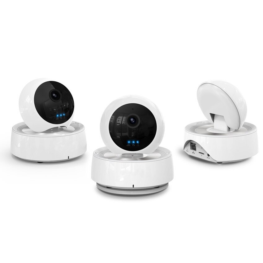 Camera Supraveghere IP Smart HD WIFI Pan & Tilt Camera GKMP-QC10 RL32 ...