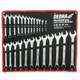 Dedra Set 25 Chei Combinate Profesionale Otel Crom Vanadiu 6-32 mm 1406 ...