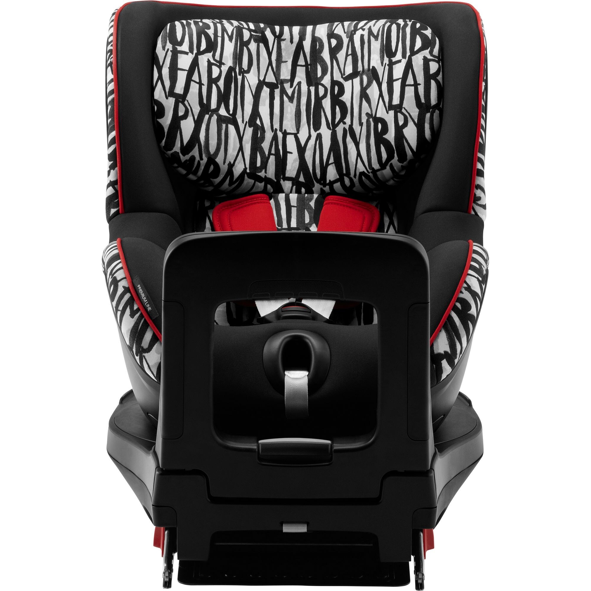 Scaun auto ISOFIX i-Size Britax Romer DUALFIX Letter Design, 40-105 cm ...