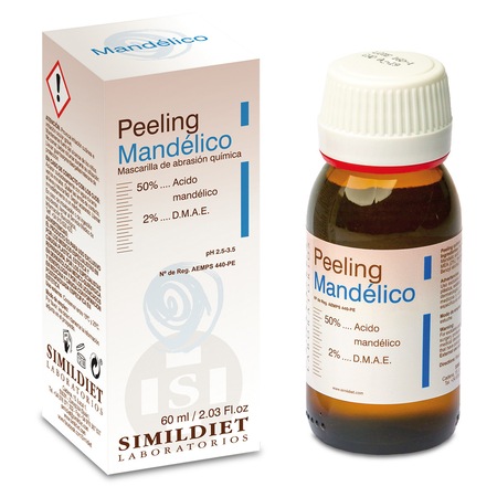 Peeling chimic mandelic - tonifiere, Simildiet Laboratorios, 60 ml - eMAG.ro