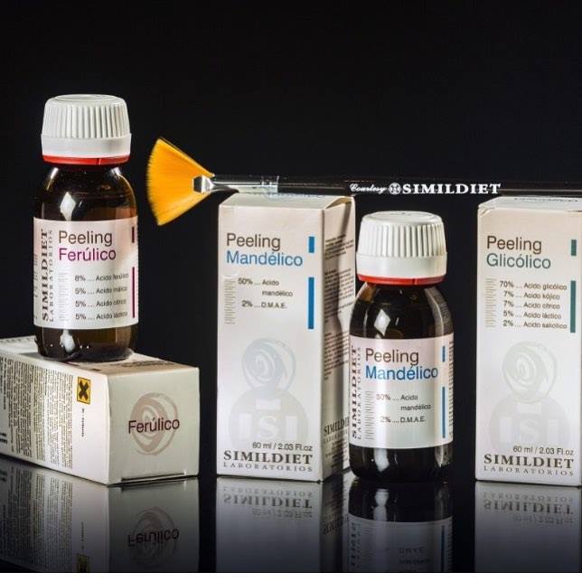 Peeling chimic mandelic - tonifiere, Simildiet Laboratorios, 60 ml - eMAG.ro