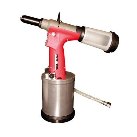 Pistol hidropneumatic pop-nituri RIV 504-ROSU - eMAG.ro