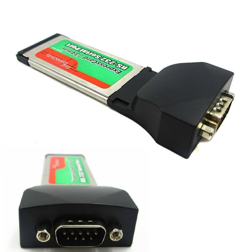 ExpressCard RS-232 Serial Port - eMAG.bg
