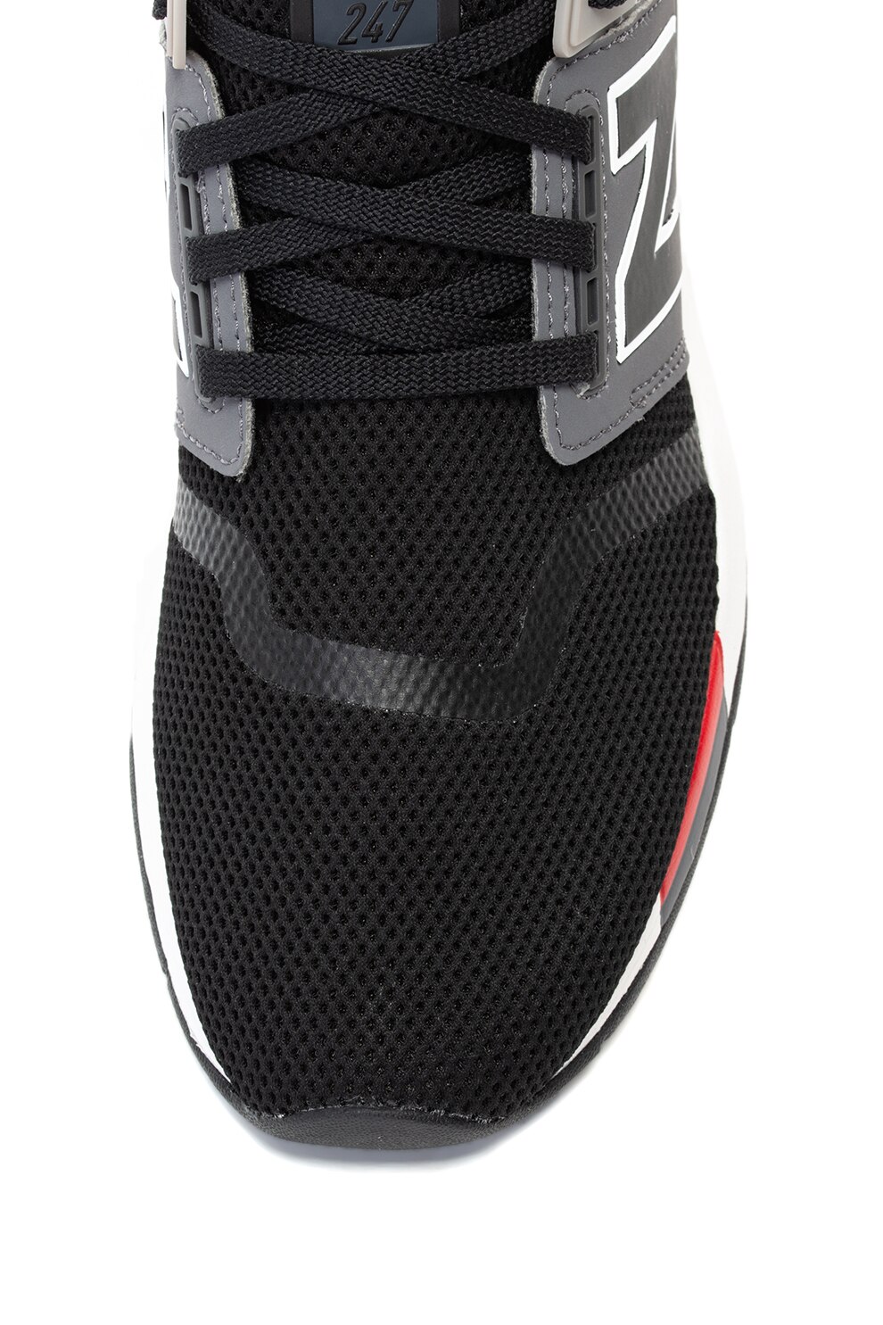 New Balance, Спортни обувки 247 с мрежа, Черен, 10 - eMAG.bg