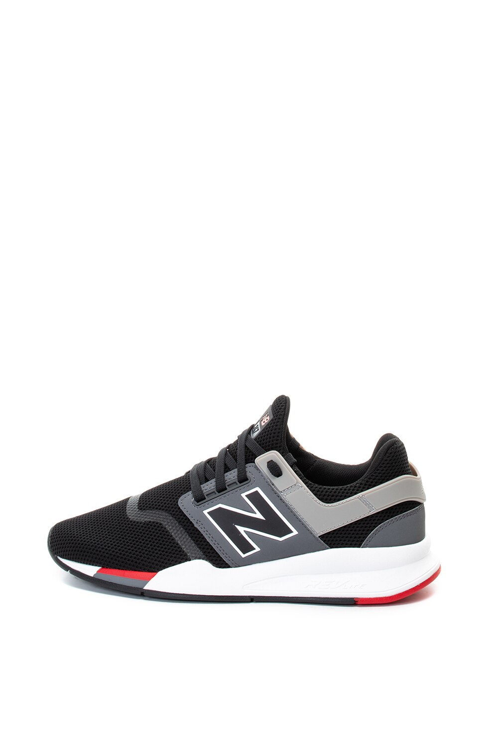 New Balance, Спортни обувки 247 с мрежа, Черен, 10 - eMAG.bg