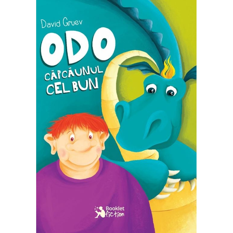 Odo, Capcaunul Cel Bun - David Gruev - eMAG.ro