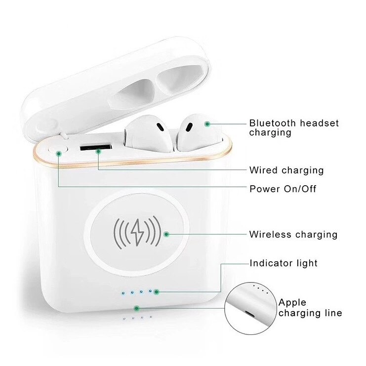 Casti wireless BlueTooth Xtream, Compatibile Android & iOS, Conectare ...