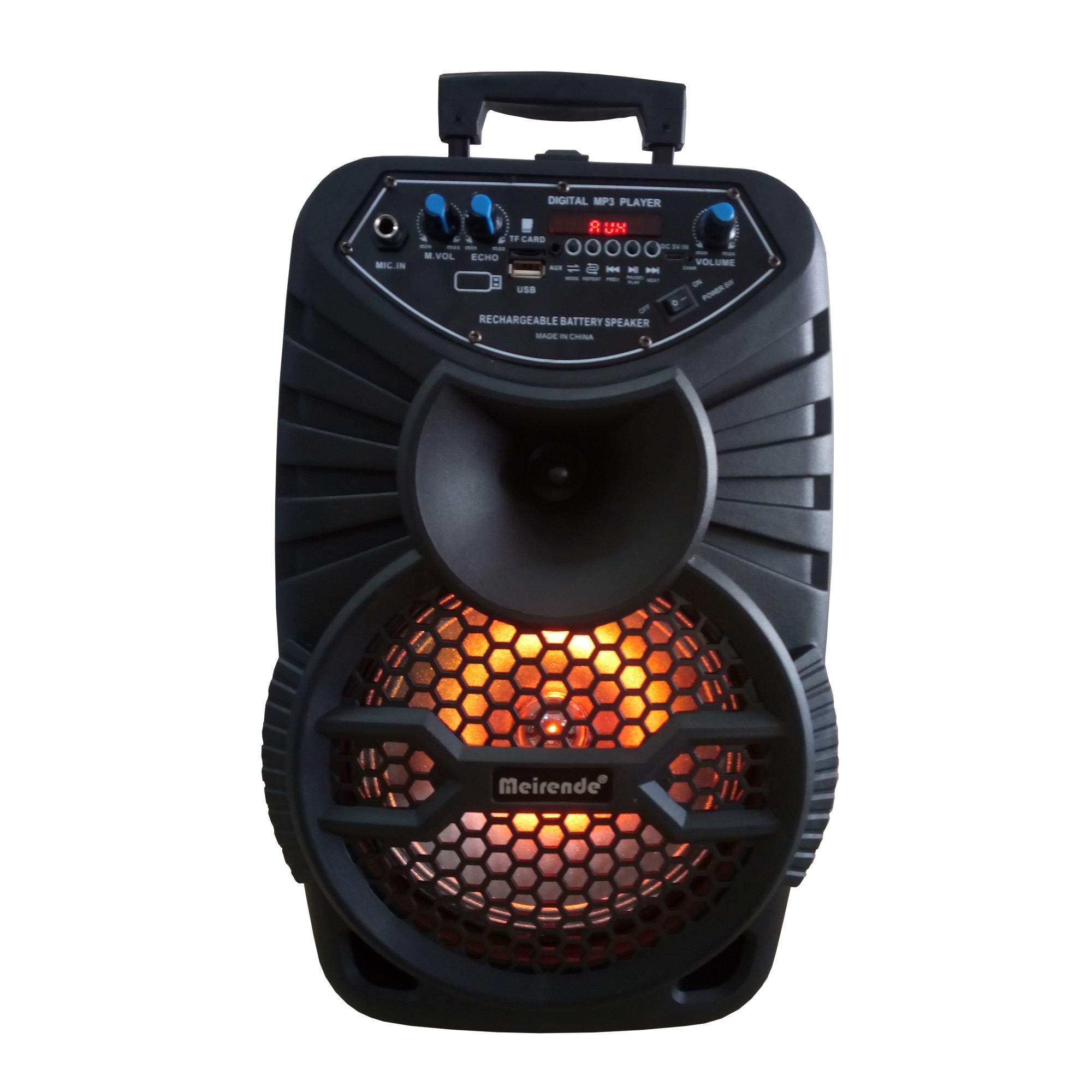 Boxa Audio Portabila, Conectivitate bluetooth, Port USB, TF Card ...