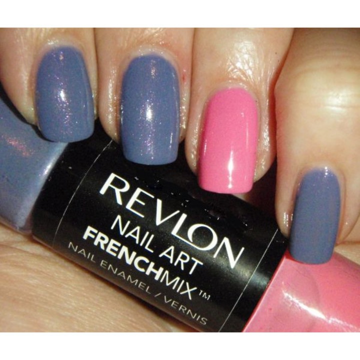 Oja Duo Mix Revlon Nail Art French Mix Vernis, Nuanta Sweet Revenge, 7. ...