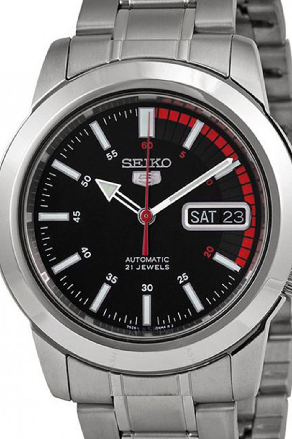 Seiko, Ceas din otel inoxidabil cu functii multiple, Argintiu - eMAG.ro