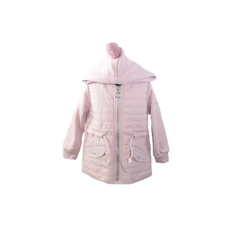 Geaca fetite Happy House FOFO-001R, Roz, 110 - eMAG.ro