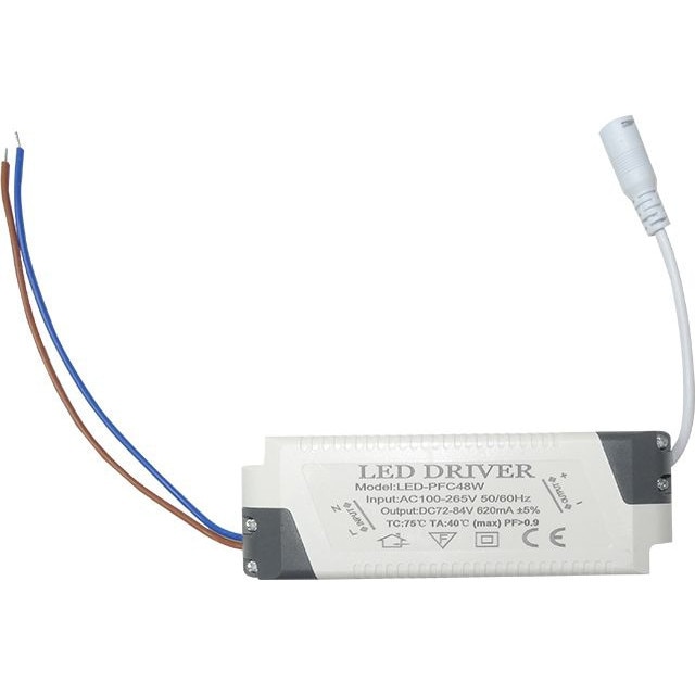 Panou led 50W 60x60 cm alb rece pentru tavan casetat - eMAG.ro