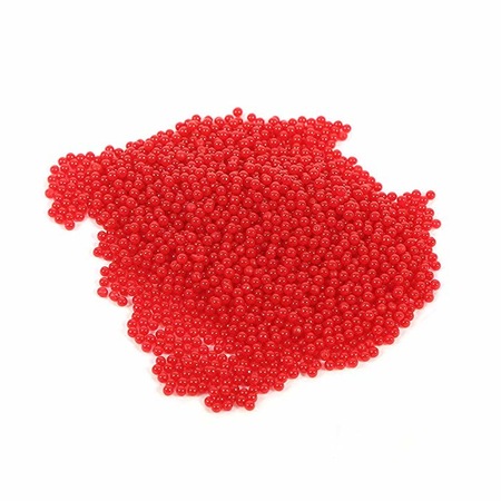 Bile decorative din hidrogel, rosu, 10 g, biodegradabile - eMAG.ro