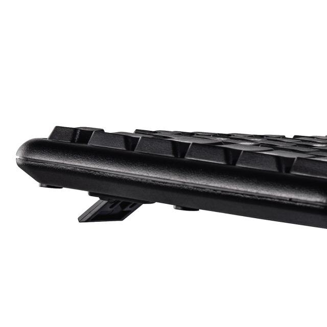 Клавиатура Hama Verano, черна, USB, Черен HAMA-182660 - eMAG.bg