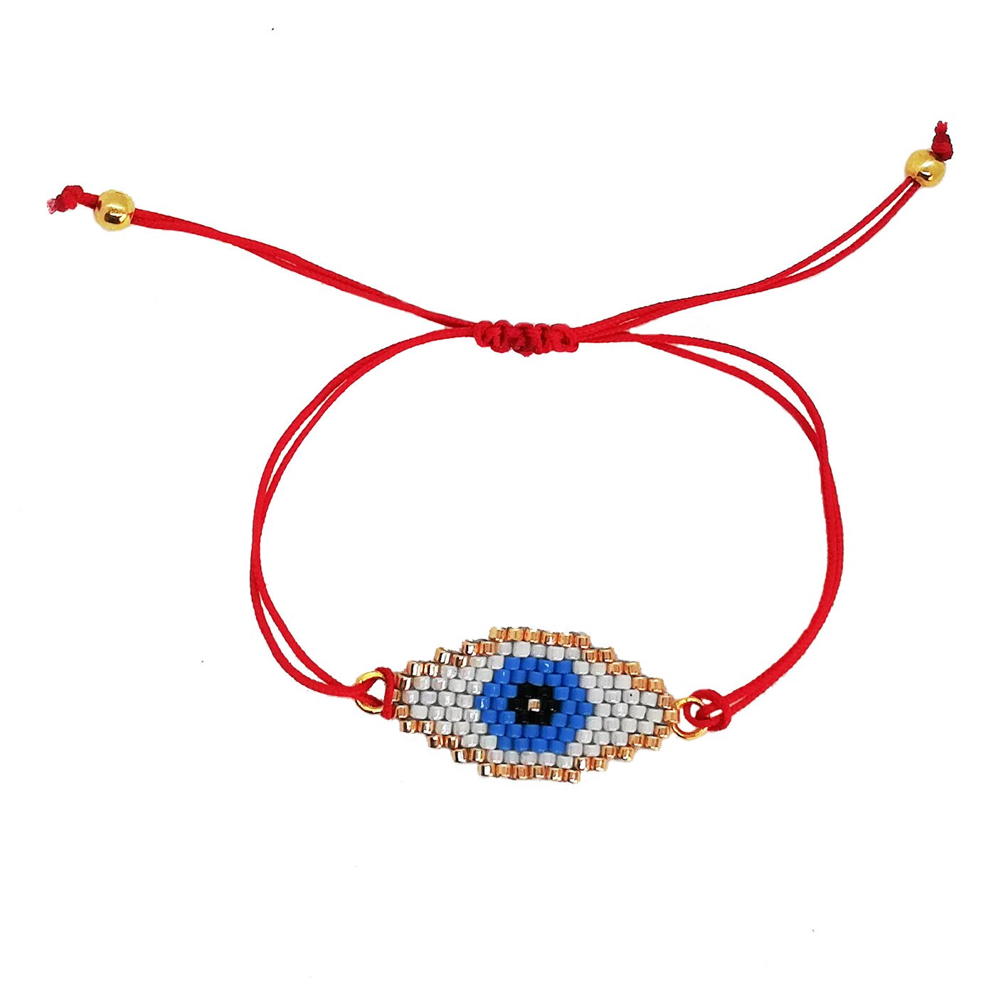 Гривна Olimon MDM против уроки - Всевиждащо око, Червен - eMAG.bg