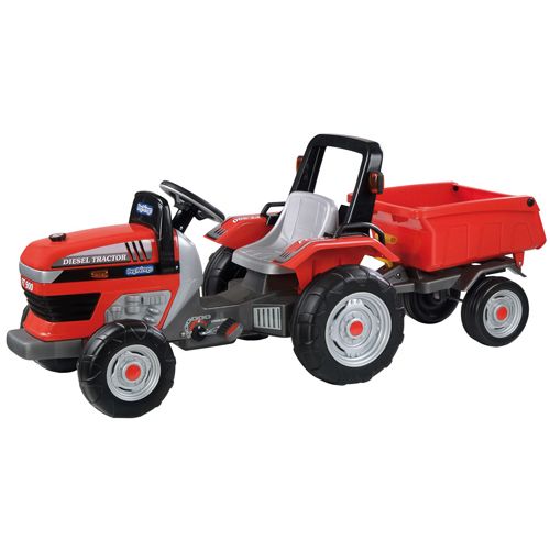 Tractor Peg Perego Diesel cu Pedale - eMAG.ro
