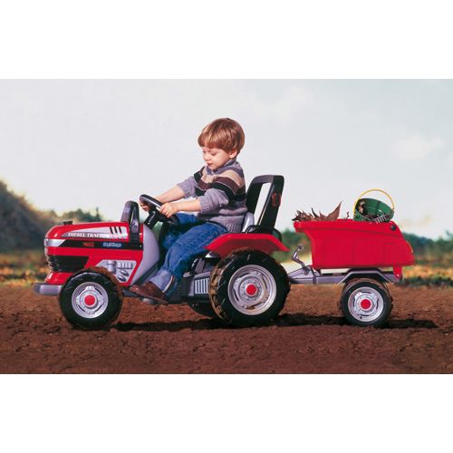 Tractor Peg Perego Diesel cu Pedale - eMAG.ro