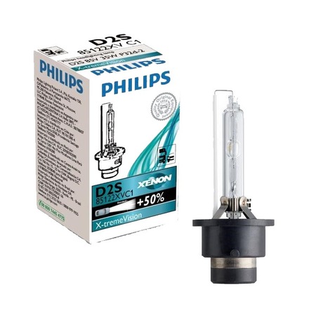 Bec Auto Philips D2S X-tremeVision +50% - eMAG.ro