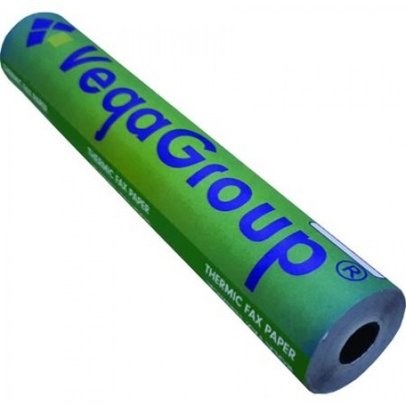 Role hartie termica fax 210 mm x 20 m -Vega - eMAG.ro