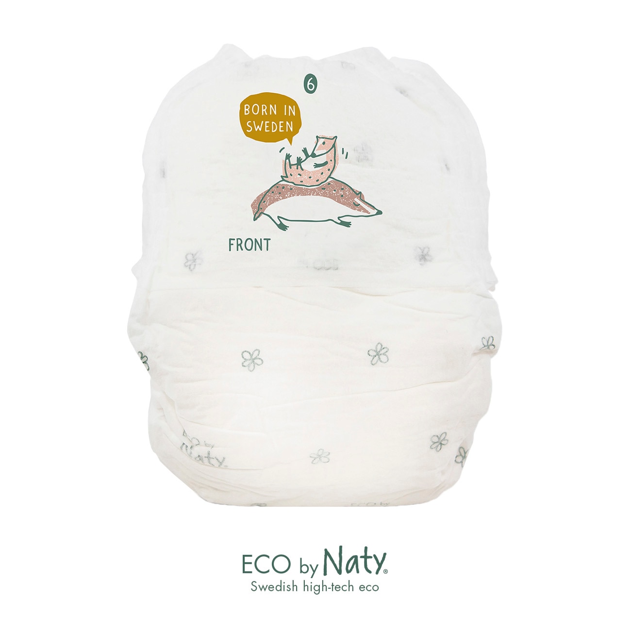 Scutece Chilotei ECO by Naty, de unica folosinta, Marimea 4, 8-15 kg ...