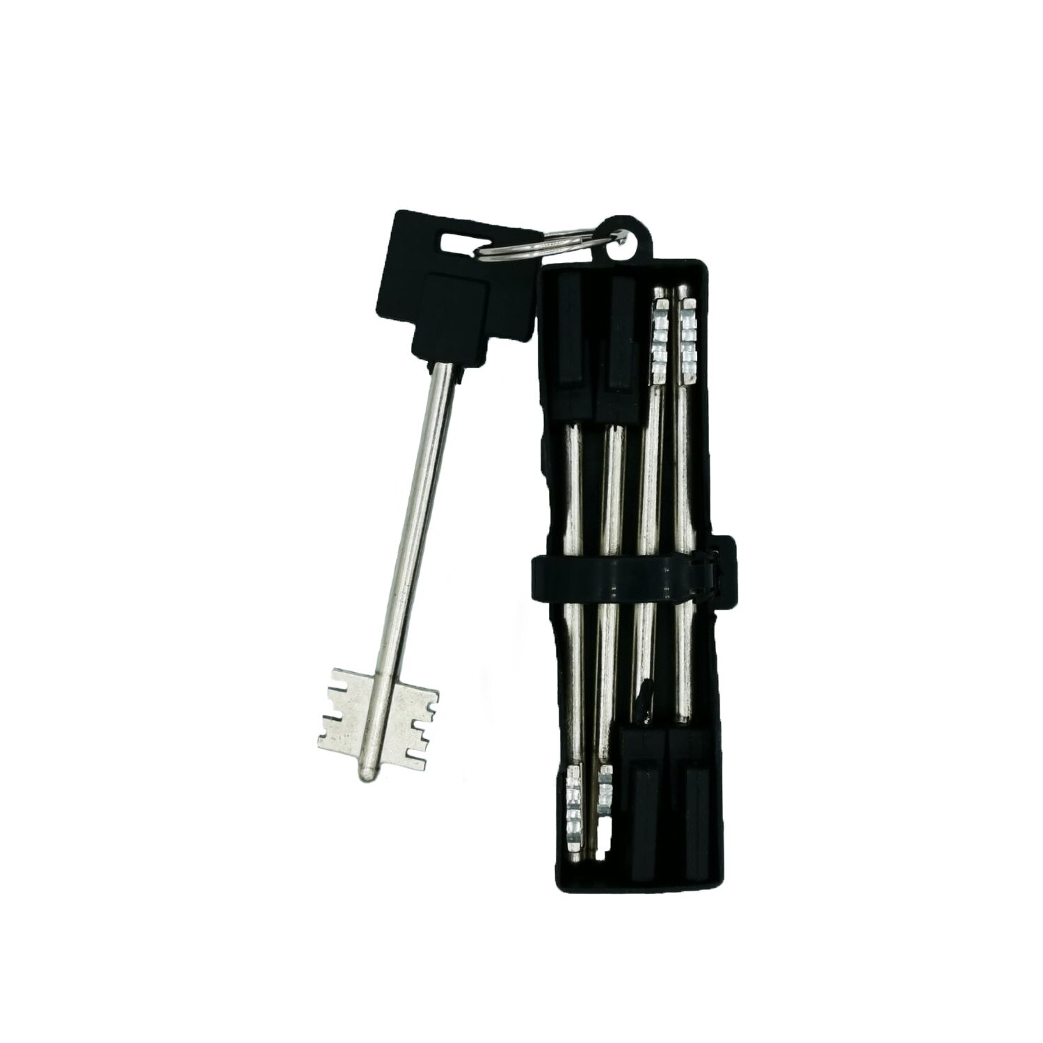Yala ingropata, Pentru usa metalica, Exterior, B2, Argintie - eMAG.ro