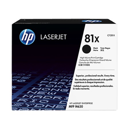 Toner HP 81X, Negru - eMAG.ro