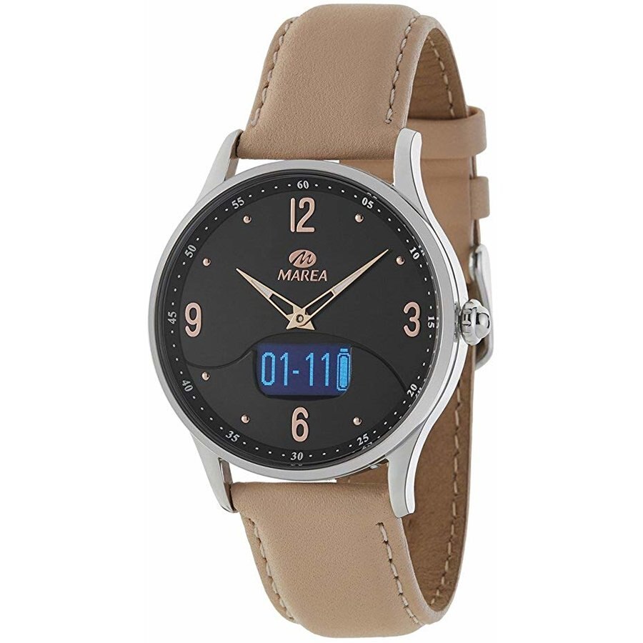Ceas de dama Marea B36142/1 Hybrid, Gri, Cu functii SmartWatch - eMAG.ro