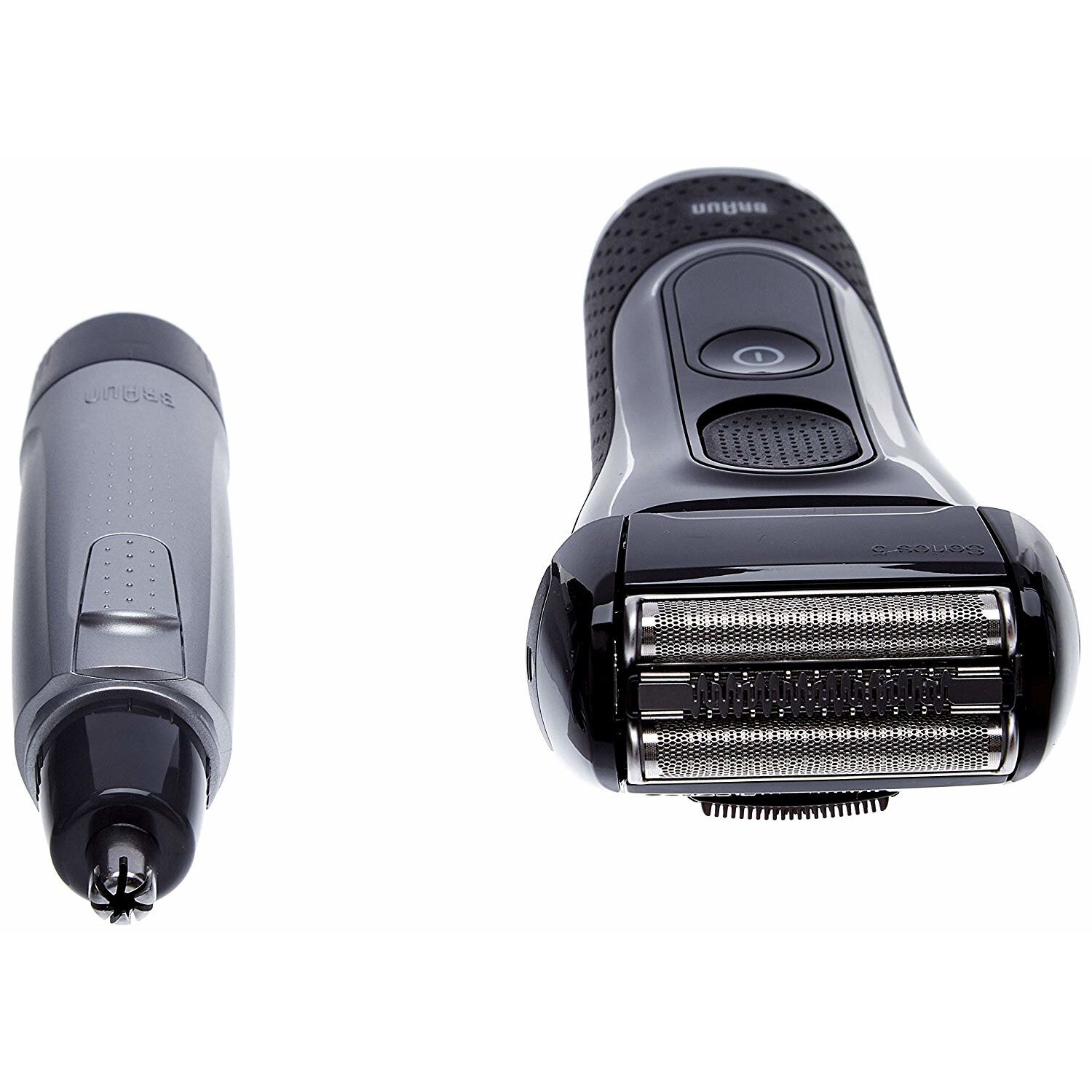 Pachet aparat de barbierit electric Braun Series 5 5030s cu Trimmer ...