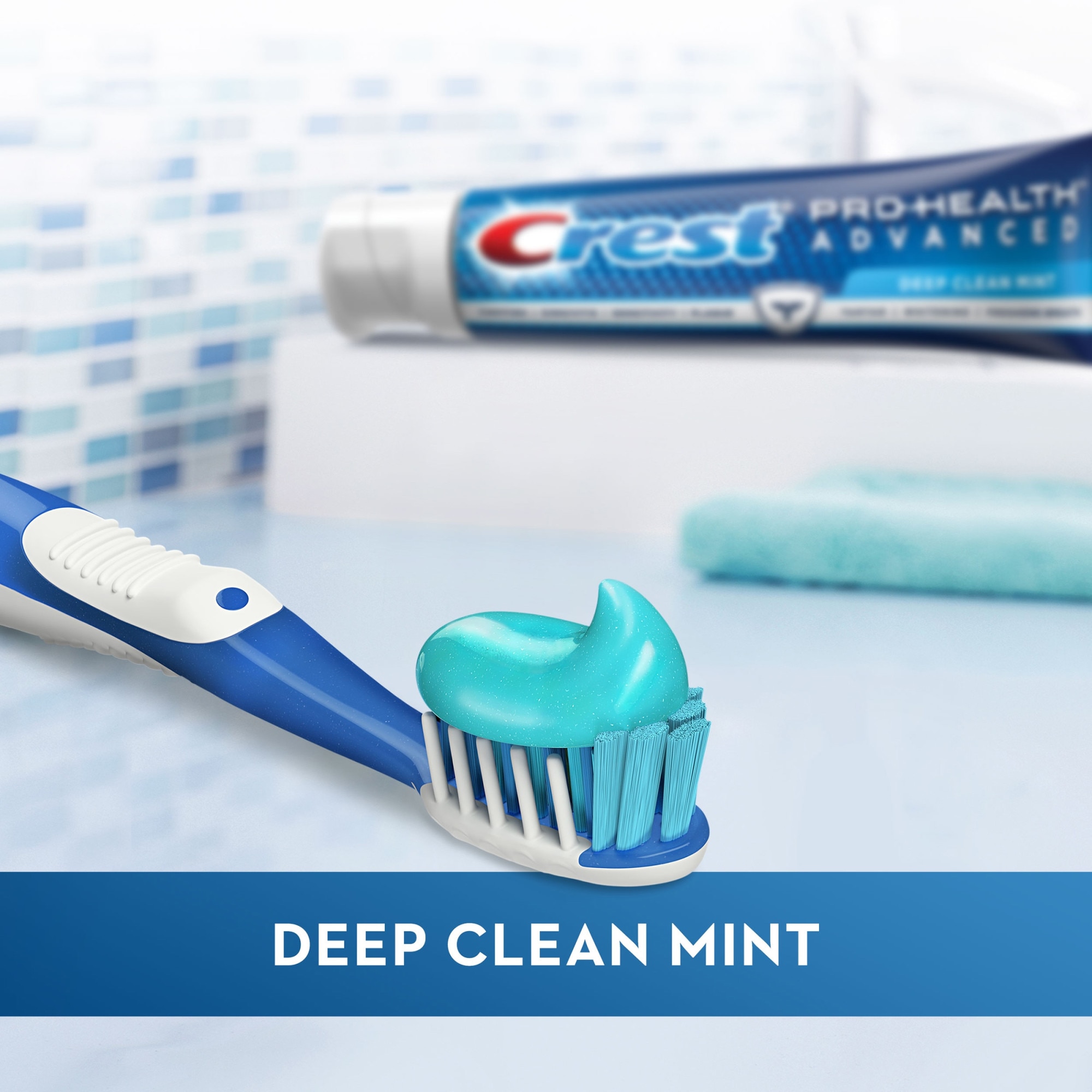 Crest 3D White Pro-Health Advanced Deep Clean fogkrém, 144g - eMAG.hu