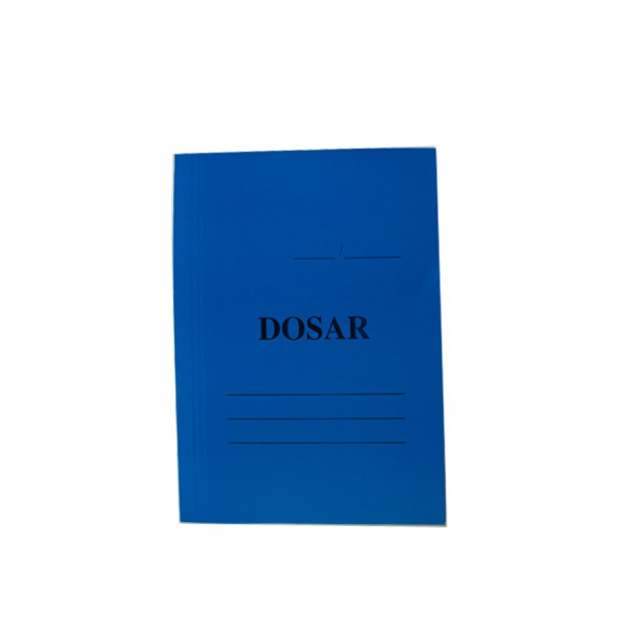 Dosare simplu carton color ,230gr/mp, 50 bucati/set - eMAG.ro