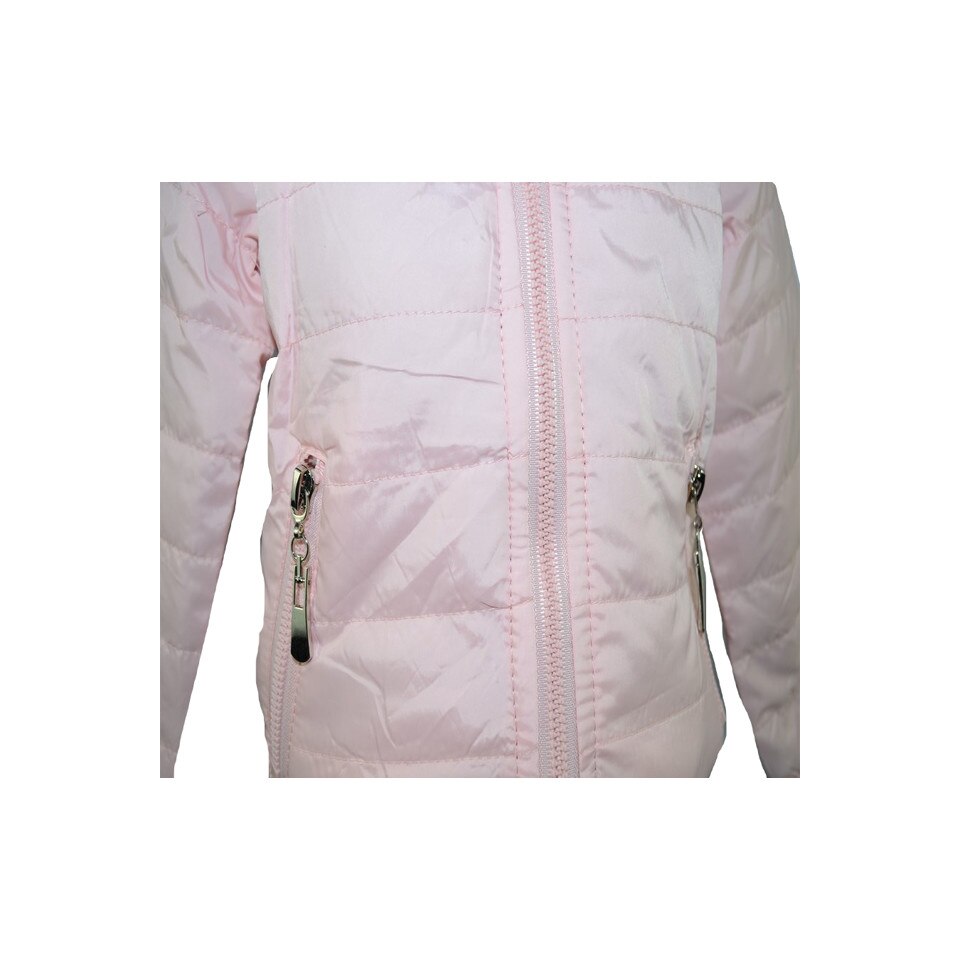 Geaca cu doua fete fetite Happy House KK466-R, Roz, 116 - eMAG.ro