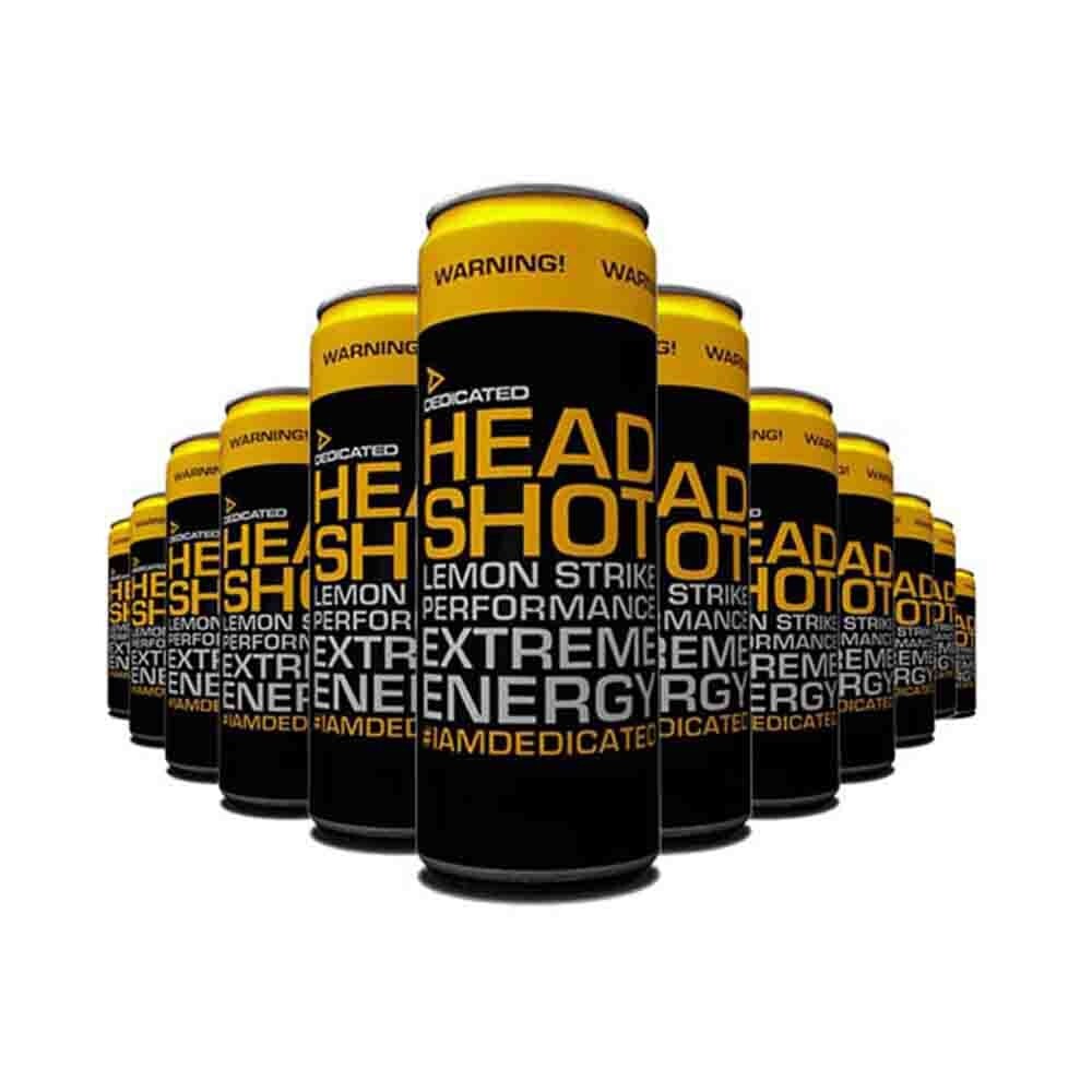 Headshot Drink, Dedicated Nutrition, 12 bucati X 355 ml - eMAG.ro
