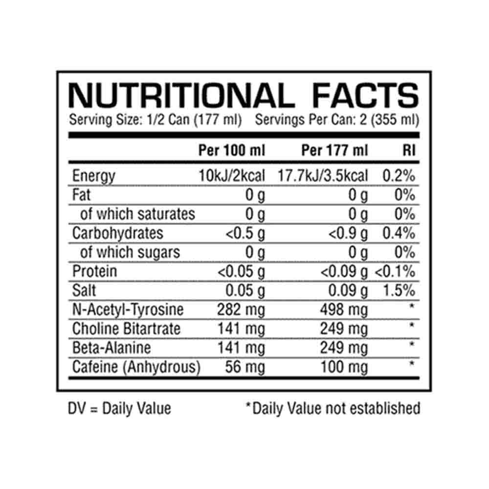 Headshot Drink, Dedicated Nutrition, 12 bucati X 355 ml - eMAG.ro