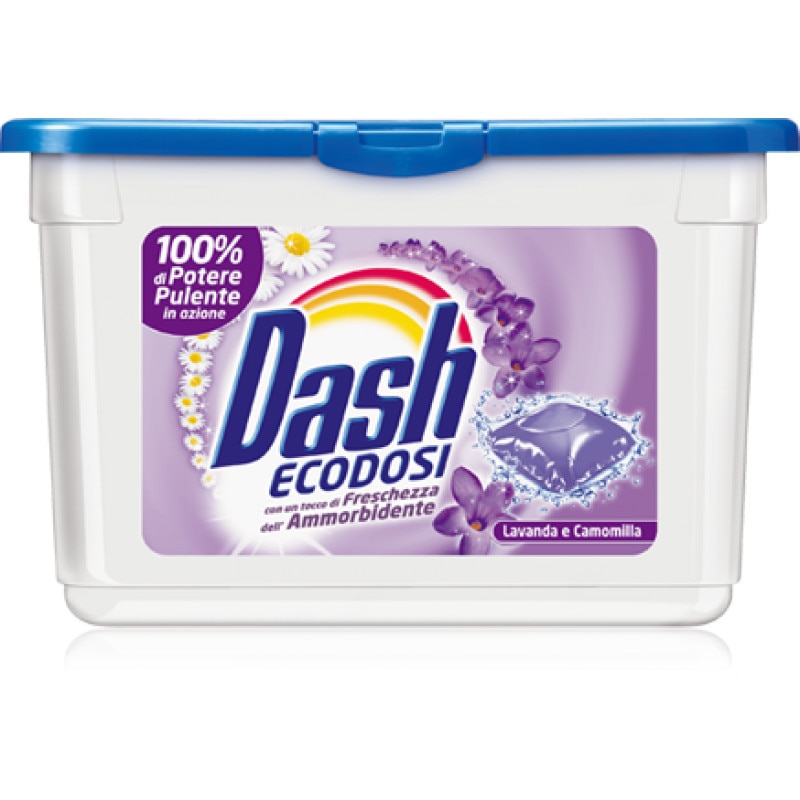 Dash Ecodosi Levendula és kamilla mosószer kapszula 27 kapszula - eMAG.hu