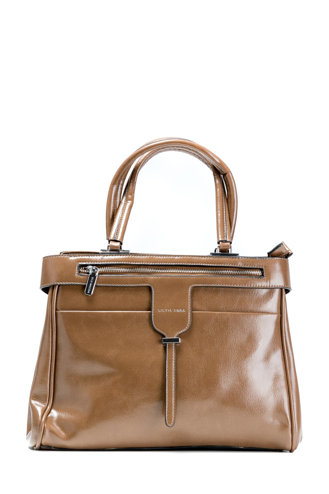 Geanta Aida, Silvia Rosa, kaki - eMAG.ro