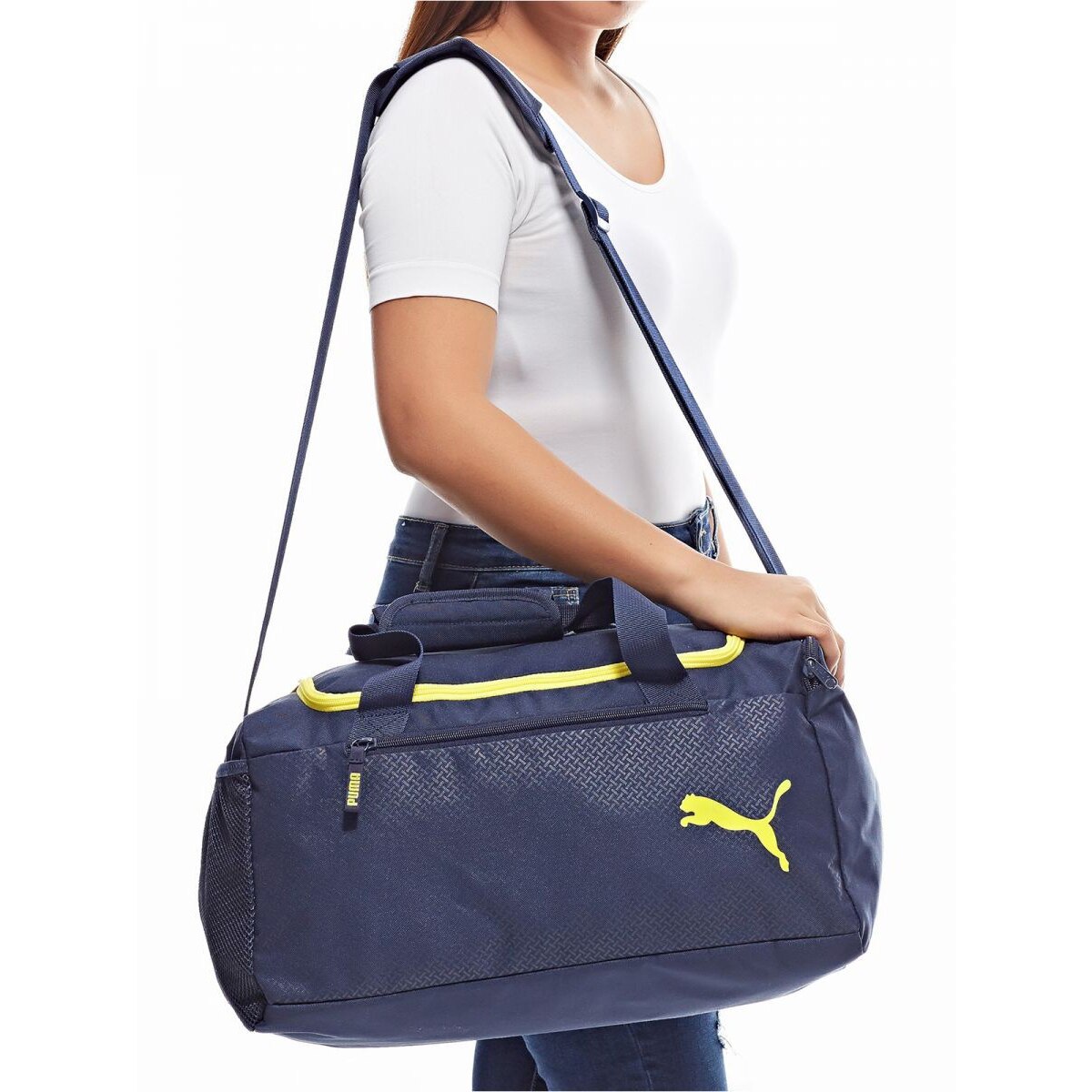 Geanta Puma Fundamentals Peacoat, S - eMAG.ro